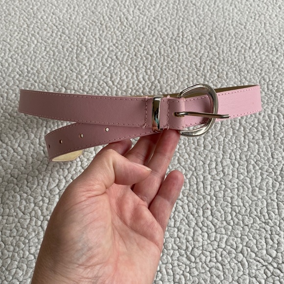 Accessories | Cute Light Pink Pastel Pink Baby Pink Belt | Poshmark